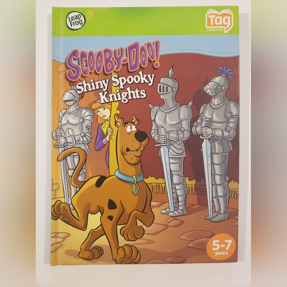 Leapfrog | Toys | Leap Frog Scoobydoo Shiny Spooky Knights | Poshmark
